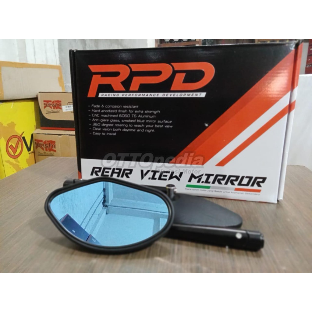 Jual Spion RPD CNC Universal NMAX XMAX PCX ADV Lexi Vario Aerox 155 ...