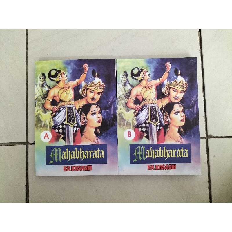 Jual Komik Wayang Mahabharata (Edisi Soft Cover), karya RA Kosasih ...