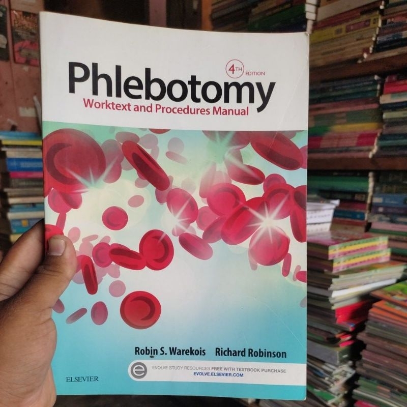 Jual BUKU PHLEBOTOMY WORKTEXT AND PROCEDURES MANUAL (ORIGINAL) | Shopee Indonesia