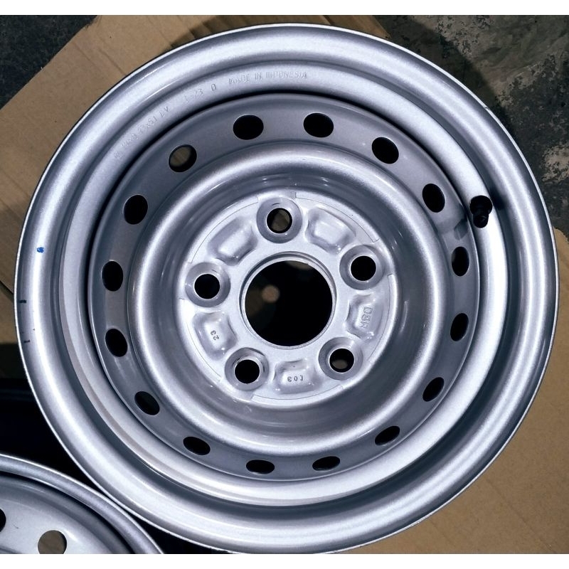 Jual Velg Besi Original Ring 13 5 Lubang INKO Barang Baru untuk Mobil ...