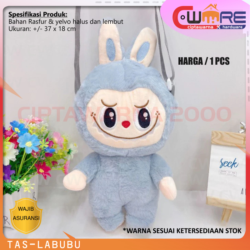 Jual Tas Gendong Ransel Punggung Anak Sekolah Motif Boneka Labubu Besar Jumbo Lucu - DDK ...