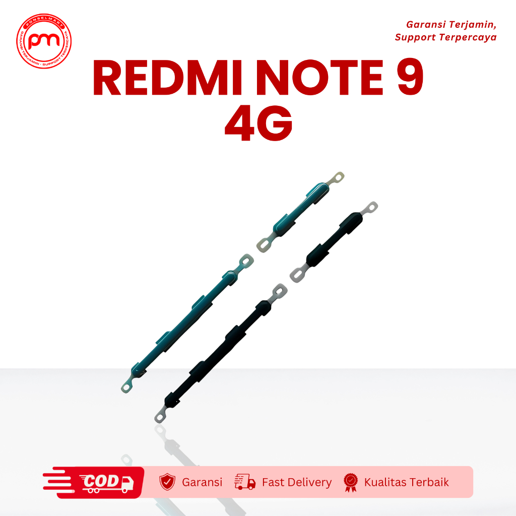 Jual Tombol Luar Keypad On Off Volume Xiaomi Redmi Note 9 4G | Shopee ...
