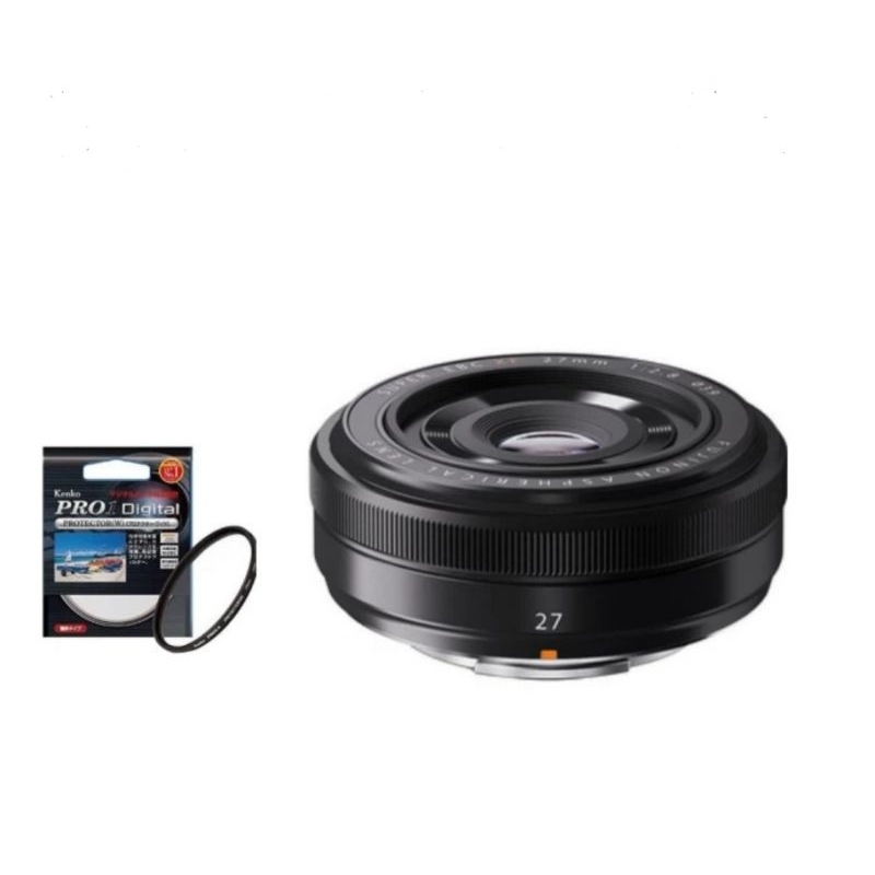 Jual LENSA FUJIFILM XF 27MM F2. 8 lensa fujinon xf 27mm f2. 8 | Shopee ...