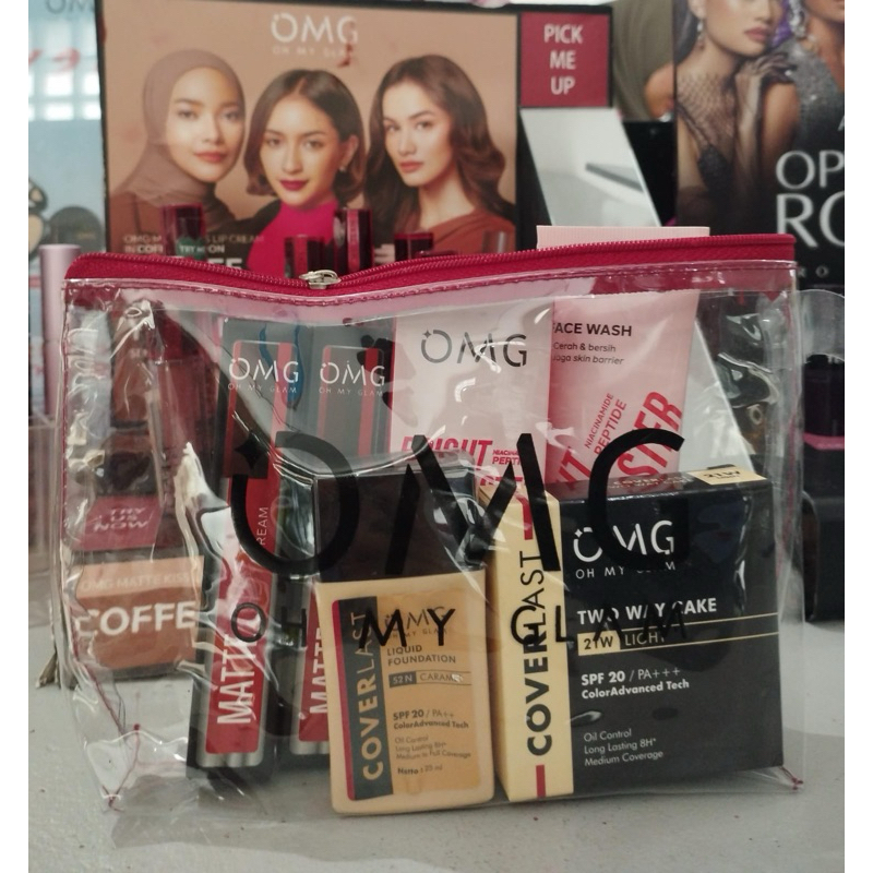 Jual PAKET BUNDLE OMG LENGKAP + POUCH EKSKLUSIF | Shopee Indonesia