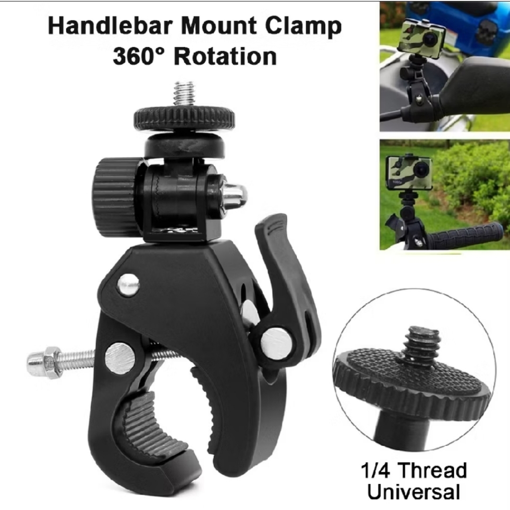 Jual Sepeda Bike Setang Seatpost Mount Clamp Handlebar Bracket For ...
