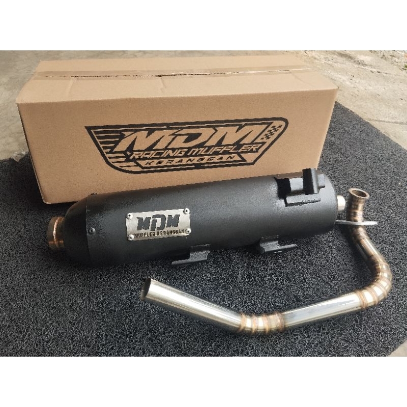 Jual KNALPOT SET STANDAR RACING VARIO 125 150 COPY CMS MDM FULL SARINGAN SARTENG | Shopee Indonesia