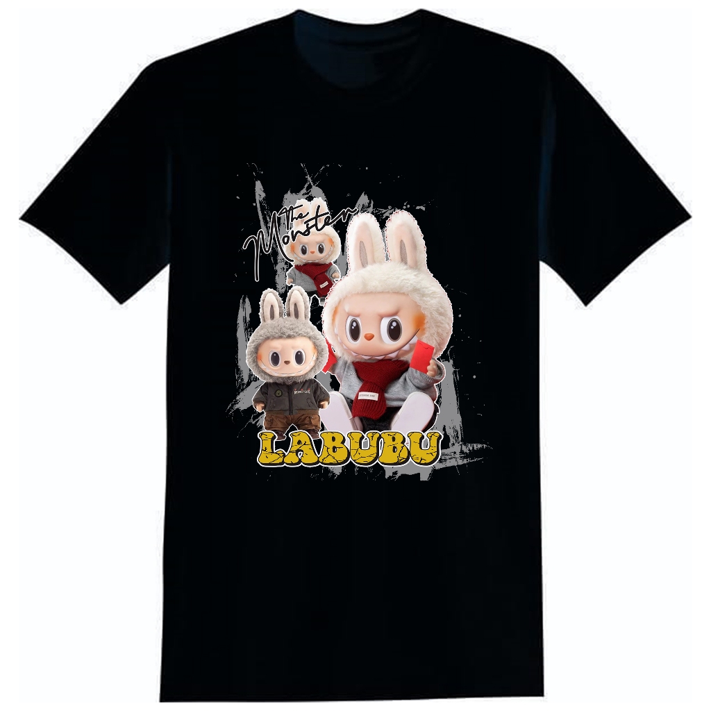 Jual ATASAN LABUBU KAOS OBLONG COWOK DEWASA LENGAN PENDEK MOTIF KEREN ...