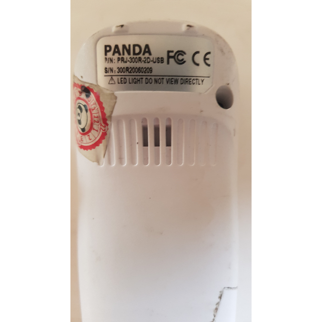 Jual PANDA SCANNER Barcode Portable Pocket Barcode Scanner PRJ-300R 1D ...