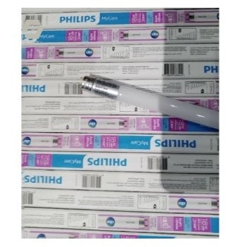 Jual Lampu TL LED T8 18w 120cm 1200mm 6500K Putih PHILIPS LEDtube Ecofit 765 Single Ended ...