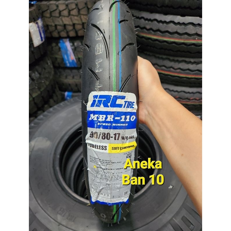 Jual Ban IRC 90/80-17 MBR-110 Tubeless Soft Compound | Shopee Indonesia