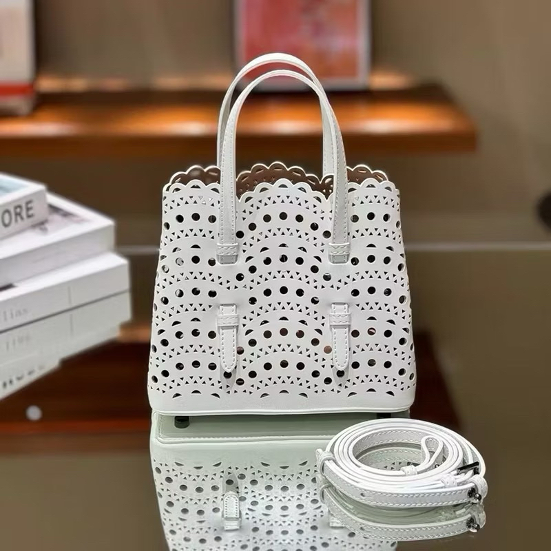 Jual Tas Alaia Mina import 100% kulit asli (no brand) | Shopee Indonesia