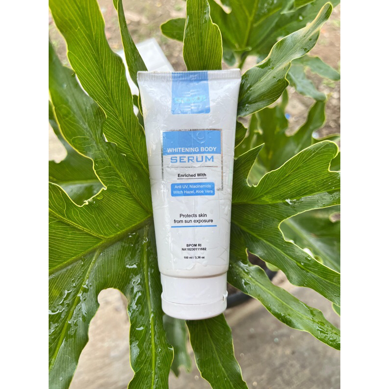 Jual WHITENING BODY SERUM ALL SKIN TYPES - mencerahakan sekaligus ...