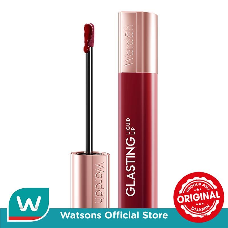 Jual Wardah Glasting Liquid Lip 06 Ruby Sparks 3.5g | Shopee Indonesia