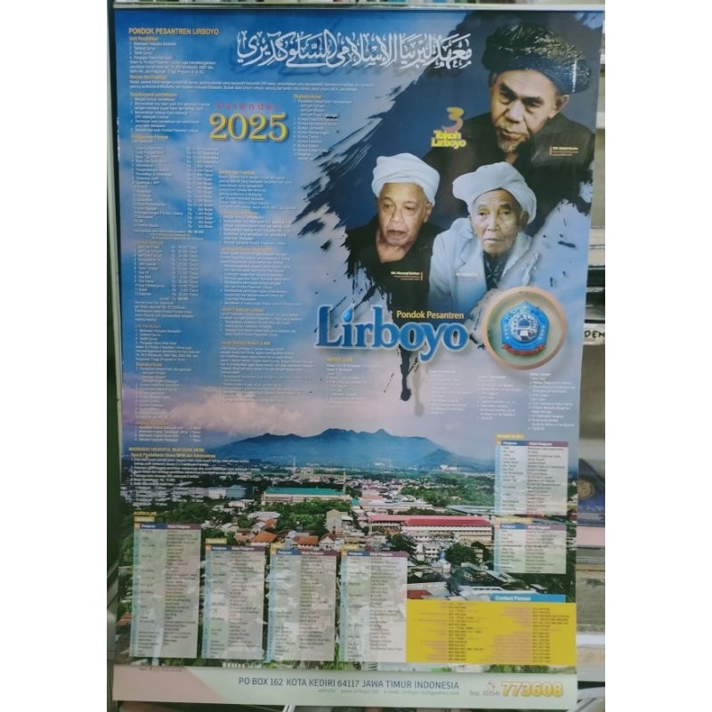Jual Kalender Lirboyo Terbaru 2025 | Shopee Indonesia