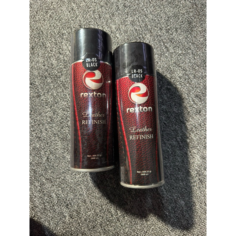 Jual REXTON - Cat Semprot Rexton Leather Refinish 400cc Cat Kain Cat ...