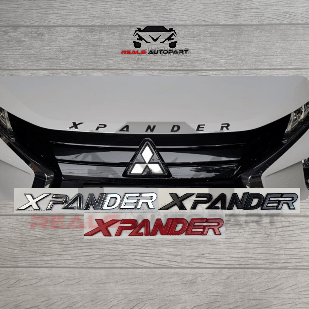 Jual Emblem Kap Mesin Xpander Engine Hood | Shopee Indonesia