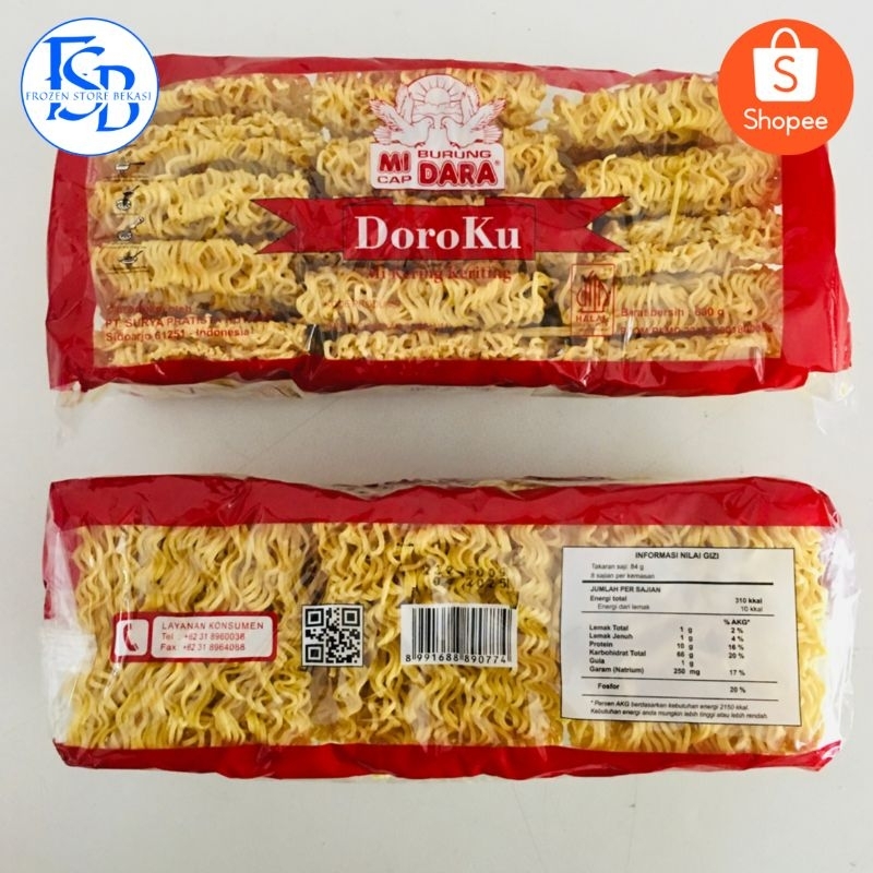 Jual MIE BURUNG DARA ( DOROKU ) | Shopee Indonesia