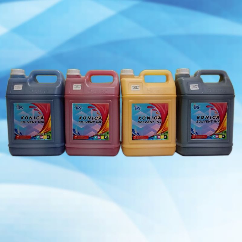 Jual TINTA KONIKA KM512I (CMYK) | Shopee Indonesia