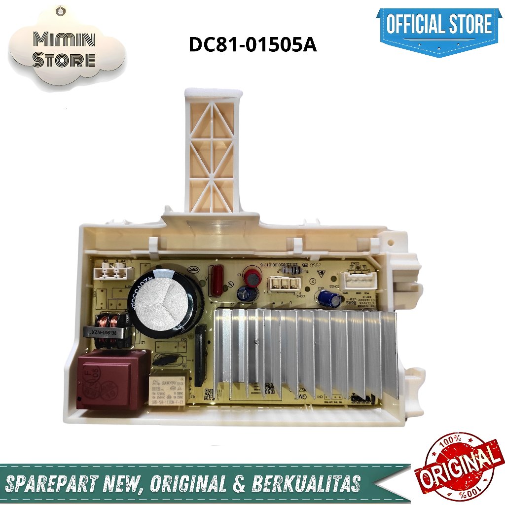 Jual MODUL PCB INVERTER MESIN CUCI SAMSUNG ORIGINAL WW70T3020WW ...