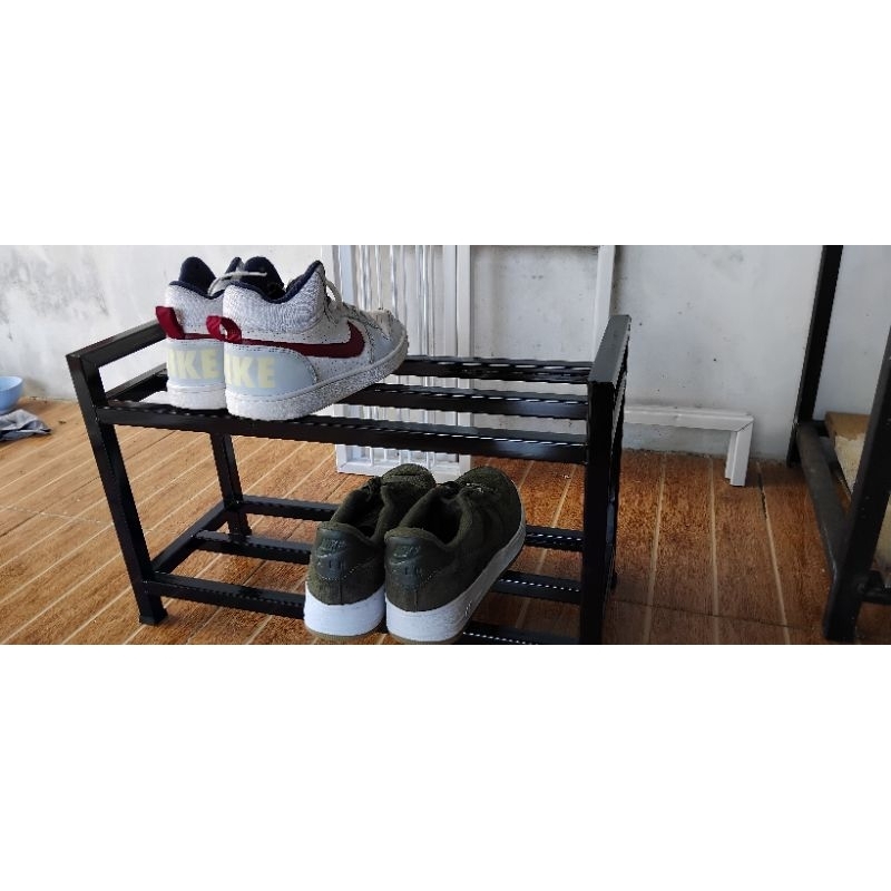 Jual Rak Sepatu Sandal Besi Kokoh | Shopee Indonesia
