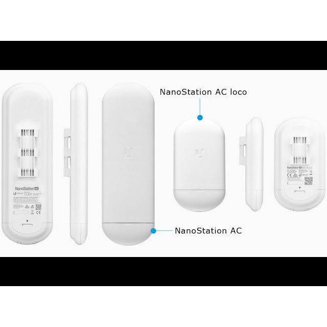 Jual ACCESS POINT UBIQUITI ubnt LOCO 5AC M5 AC NS-5ACL NANOSTAT ...
