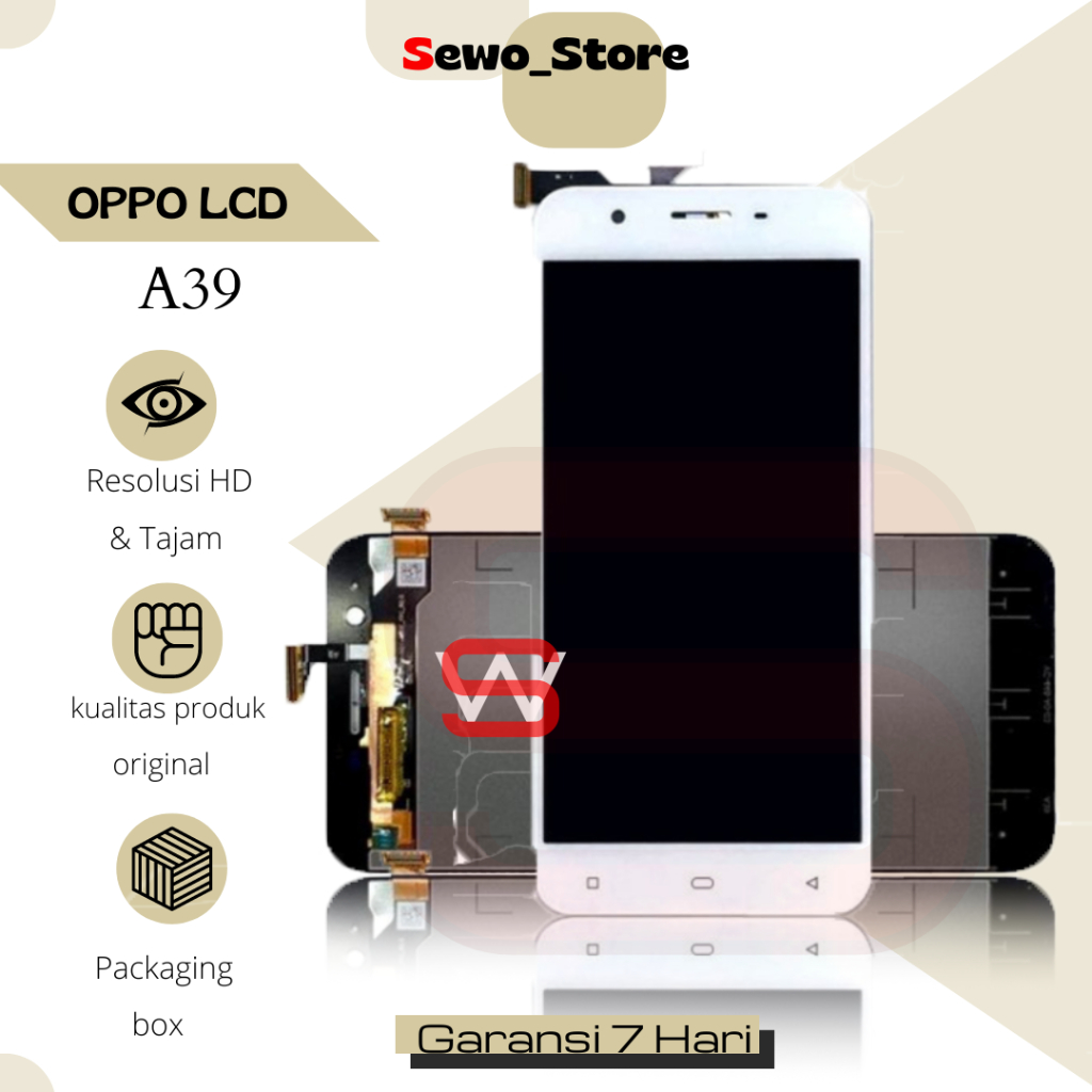 Jual LCD TOUCHSCREEN OPPO A39 / NEO 11 ORIGINAL FULLSET COMPLETE ...