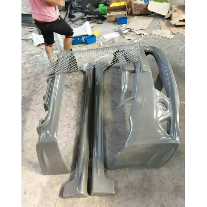 Jual bodykit civic fd mugen RR | Shopee Indonesia