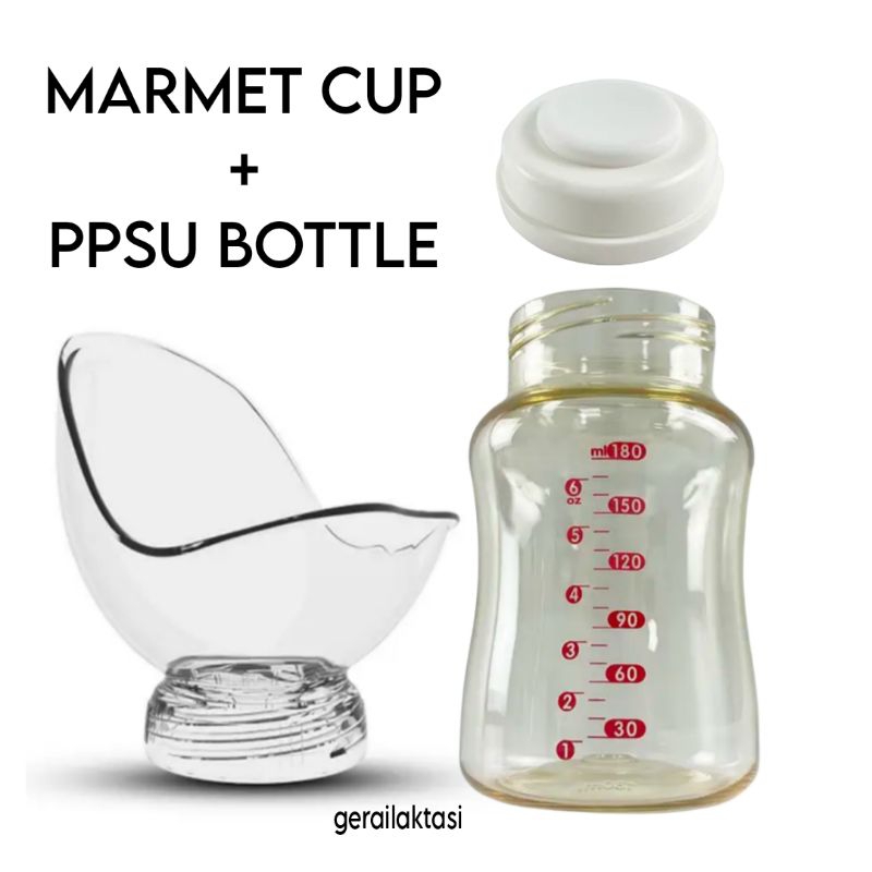 Jual Marmet Cup - Manual Milk Collector - Penampung ASI Perah Tangan ...