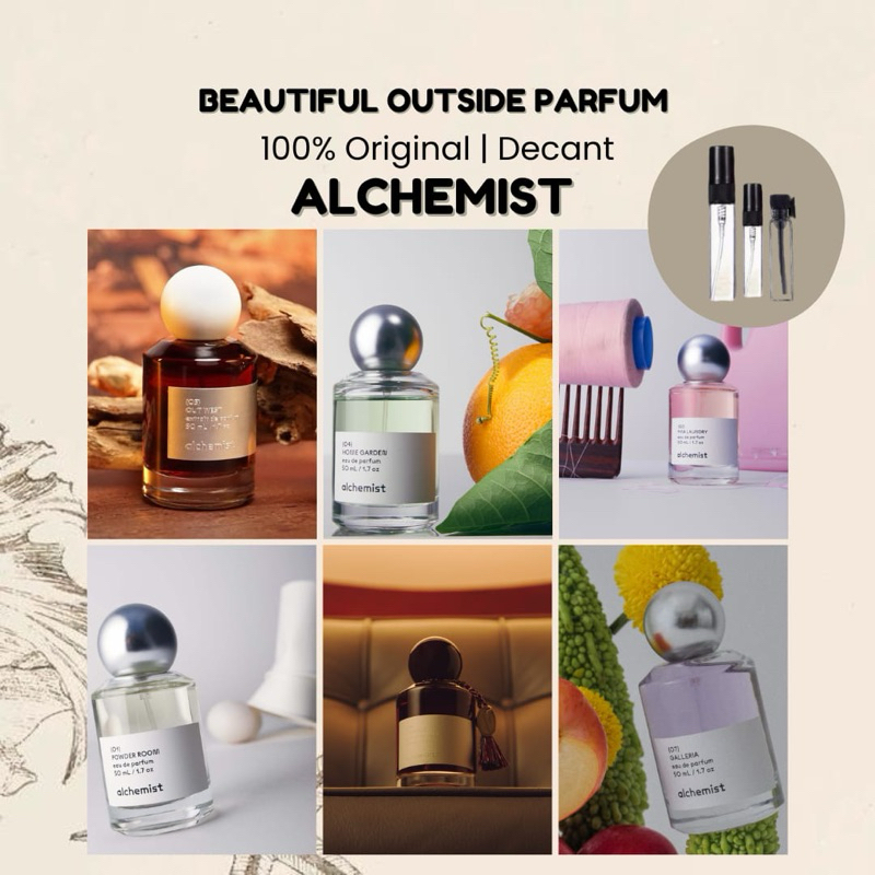 Jual Share in Jar Decant Parfum Perfume Alchemist Fragrance | Shopee ...