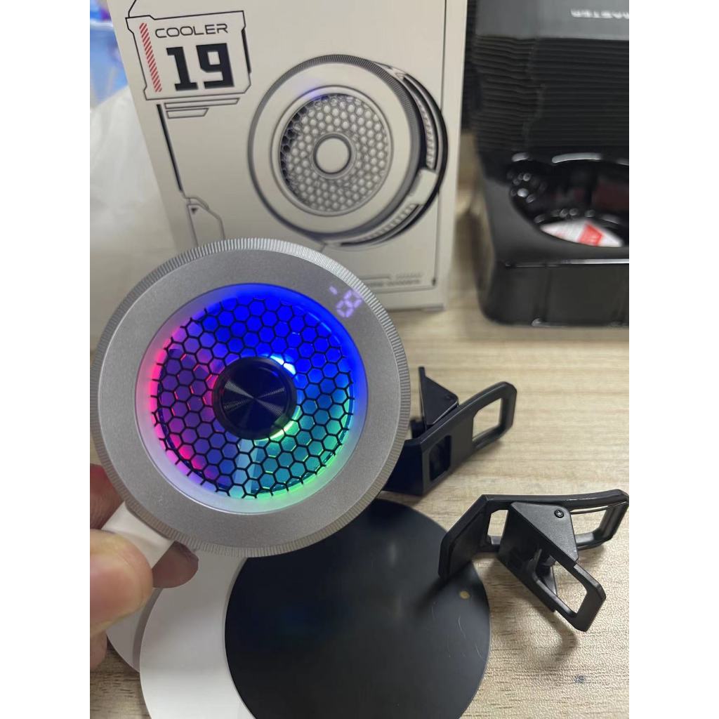 Jual AL19 Cooler HP RGB | Teknologi Thermal Cooling Turbo Adem Maksimal ...