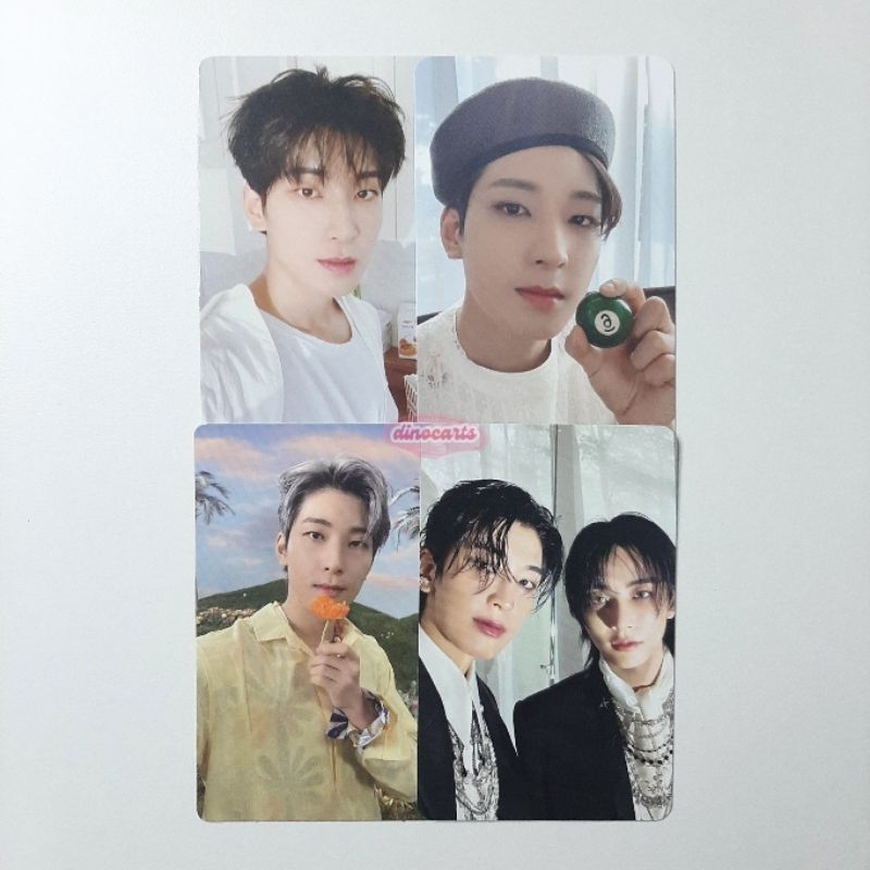 Jual PHOTOCARD SEVENTEEN WONWOO OP 1 POPCORN YOUR CHOICE BESIDE VER ...