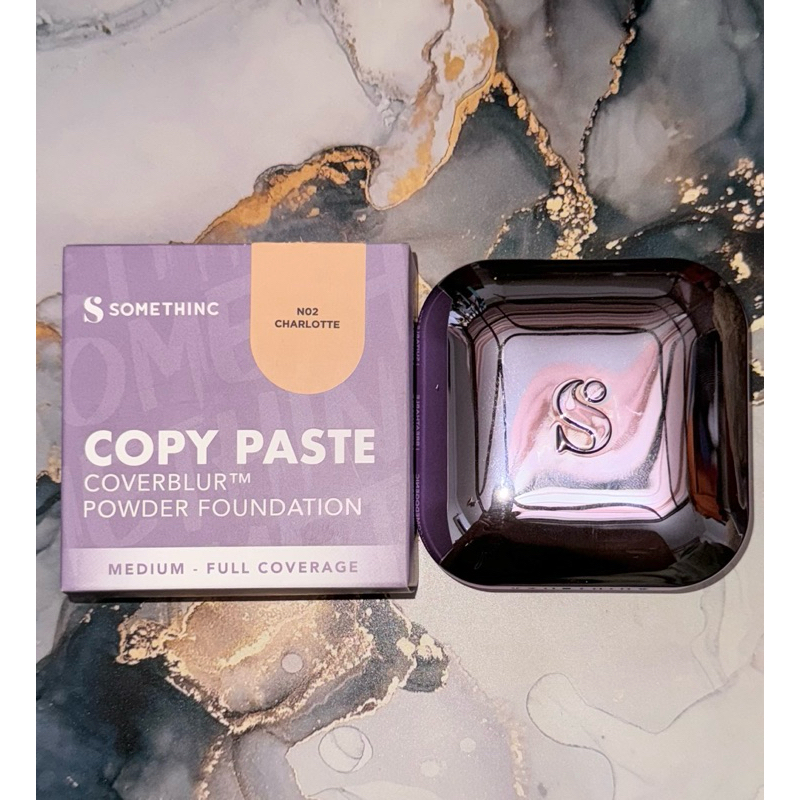 Jual somethinc coverblur powder foundation | Shopee Indonesia