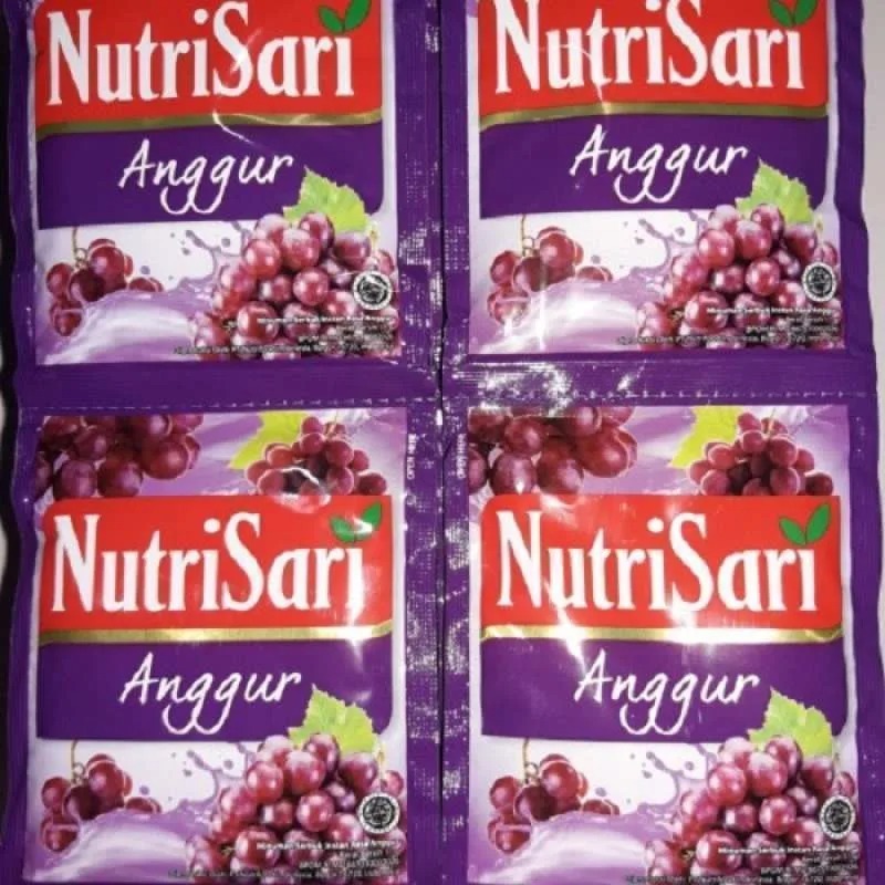 Jual NUTRISARI ANGGUR 1 RENCENG | Shopee Indonesia