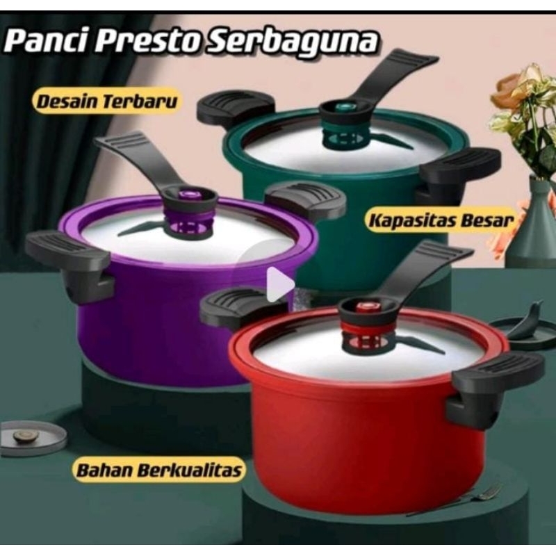 Jual Panci Presto mini serbaguna 3,5 liter | Shopee Indonesia