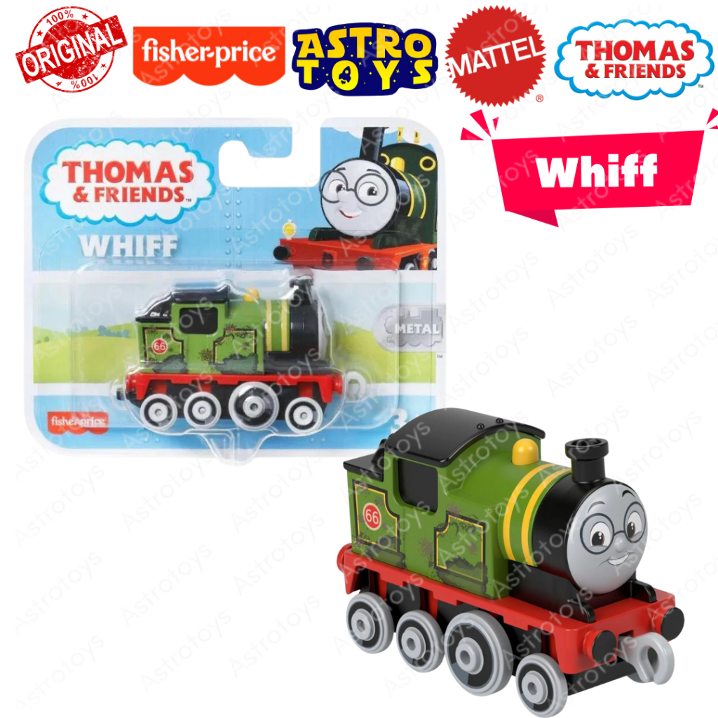 Jual Fisher Price Whiff Diecast Kereta Thomas and Friends Metal Push ...