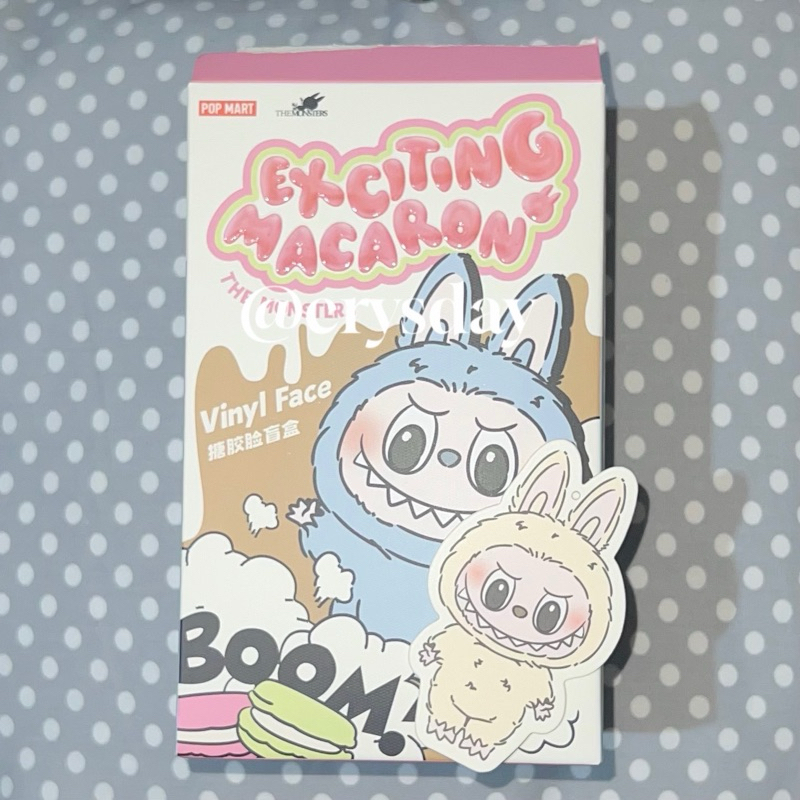 Jual LABUBU VER 1 (THE MONSTERS TASTY MACARONS) - SOYMILK (ORIGINAL ...