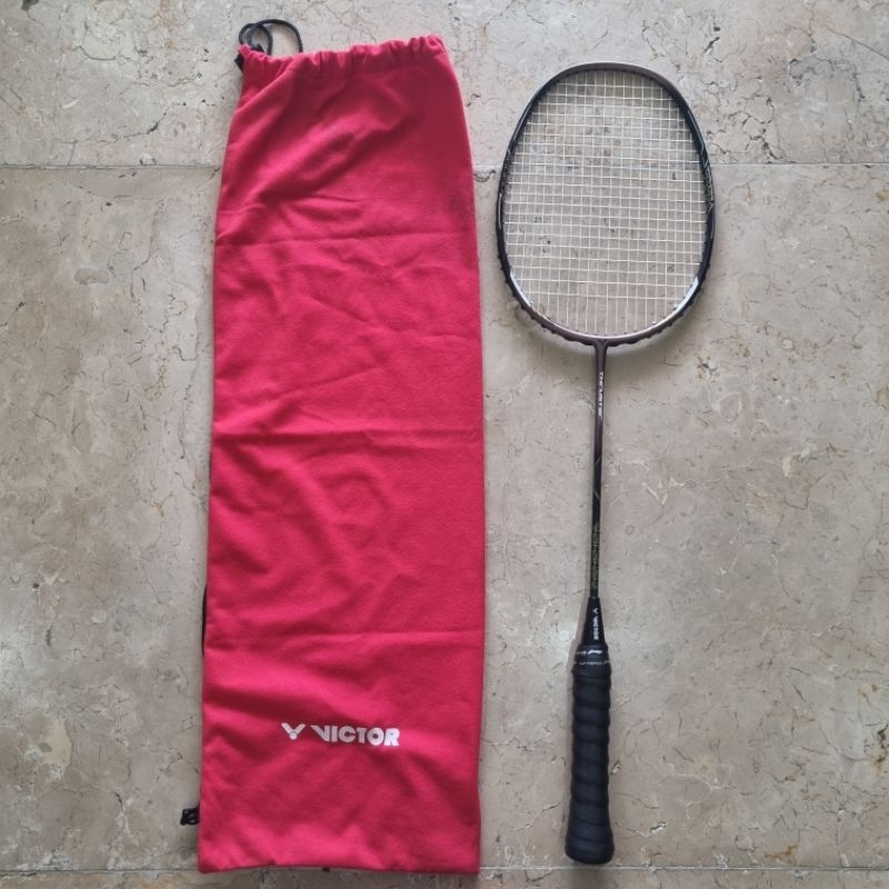 Jual Raket Victor Thruster Hawk | Shopee Indonesia