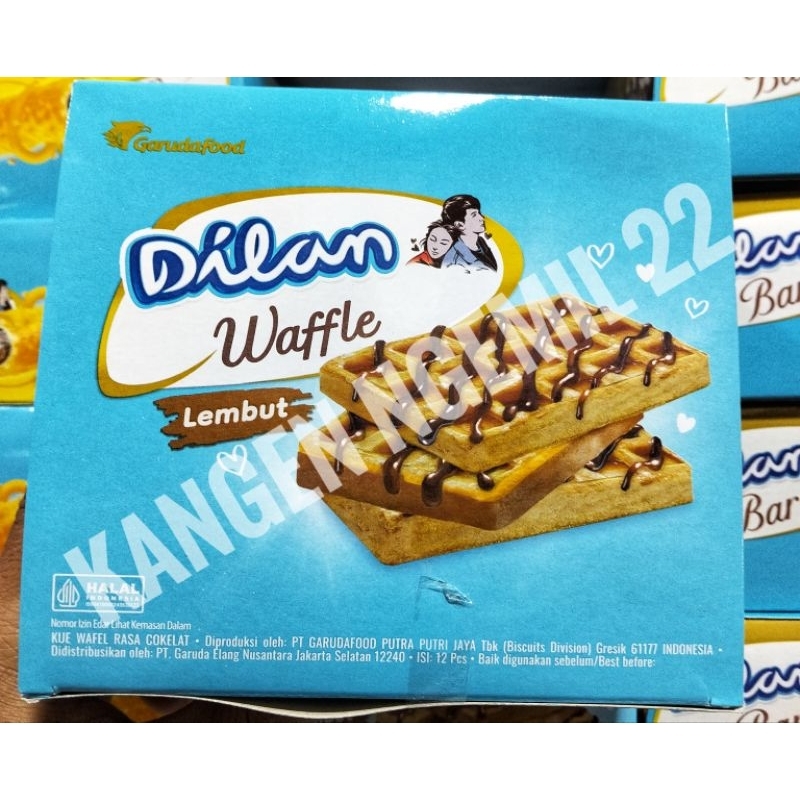 Jual dilan waffle / dilan waffle lembut / dilan lembut | Shopee Indonesia
