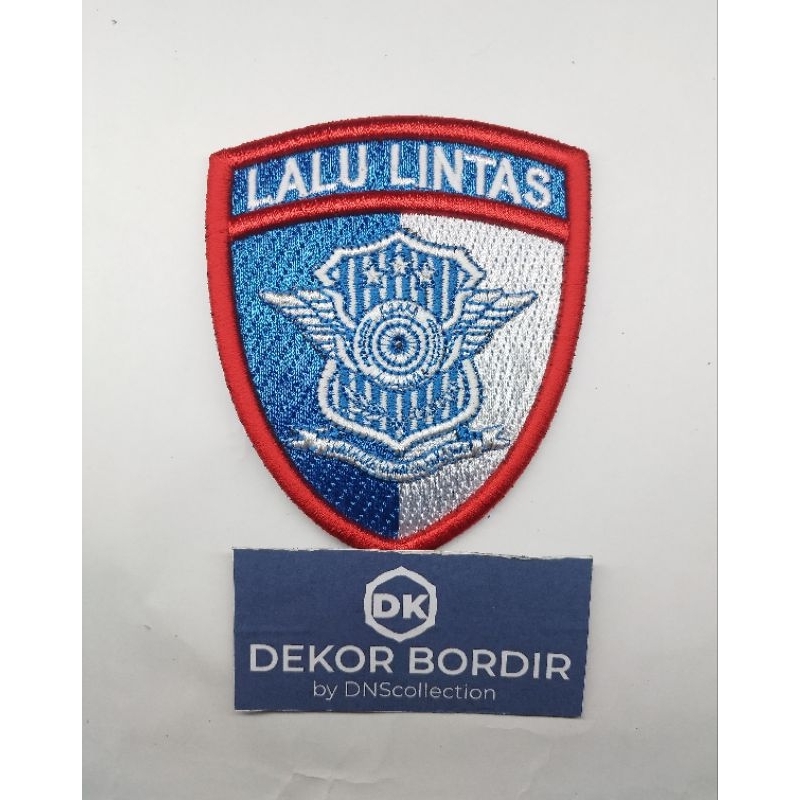 Jual LOGO BORDIR POLANTAS BARU 2024 /ATRIBUT POLRI TIMBUL | Shopee ...