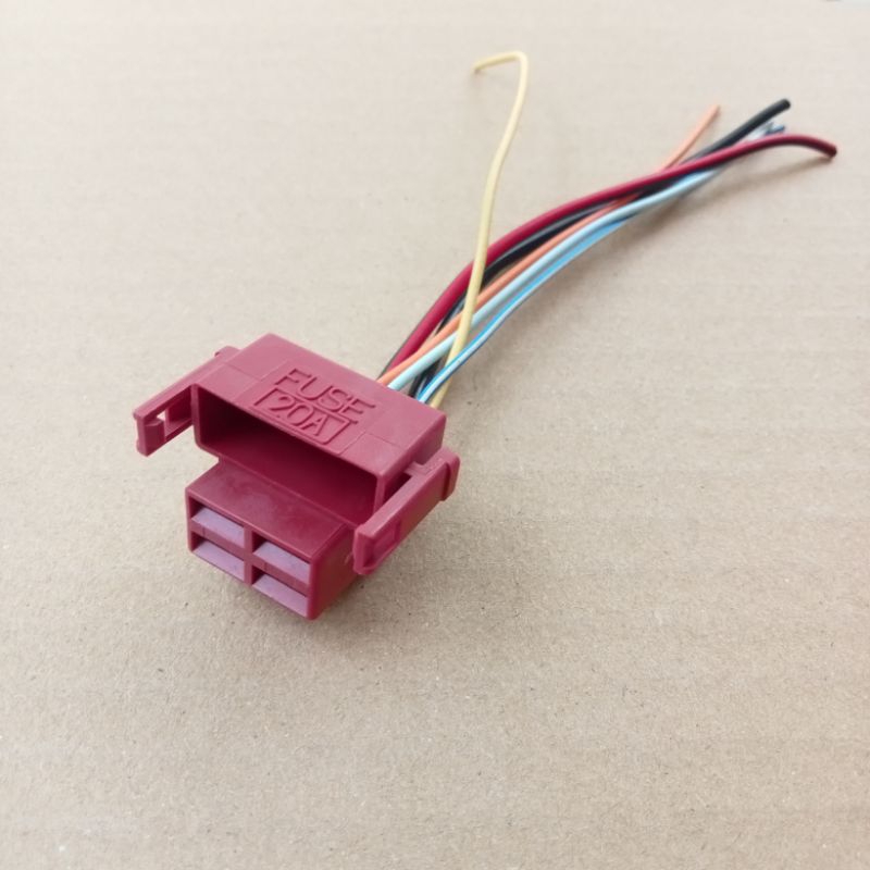 Jual Soket Relay Bendik Starter Yamaha MT25 R25 Byson FI XMAX 250 PNP ...