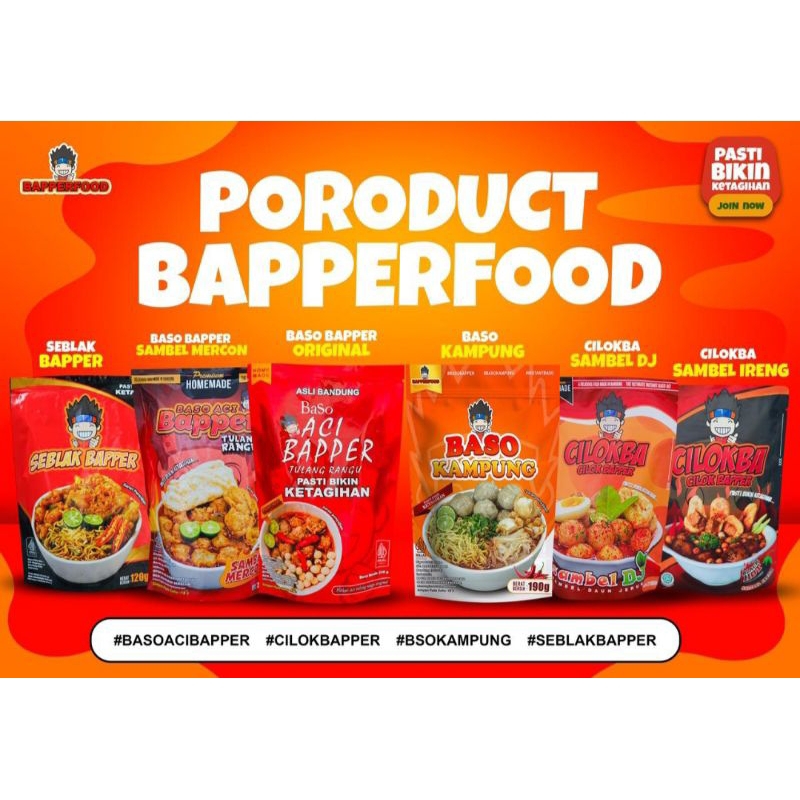 Jual Baso Aci Bapper Tulang Rangu | Shopee Indonesia