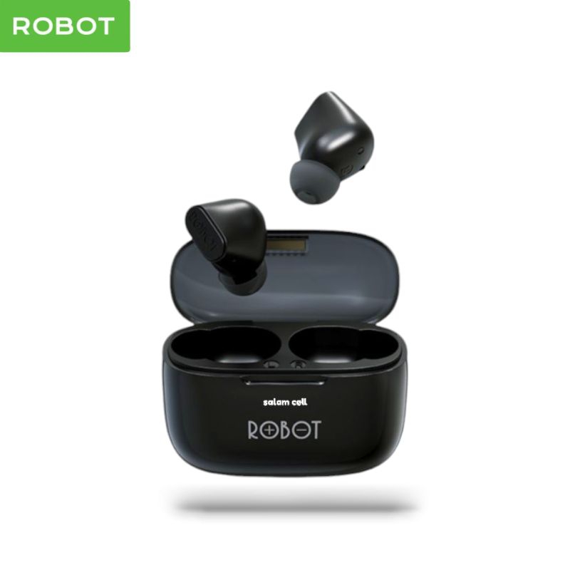 Jual Headset Bluetooth TWS ROBOT T20S Bluetooth5.3 Earbuds Earphone ...