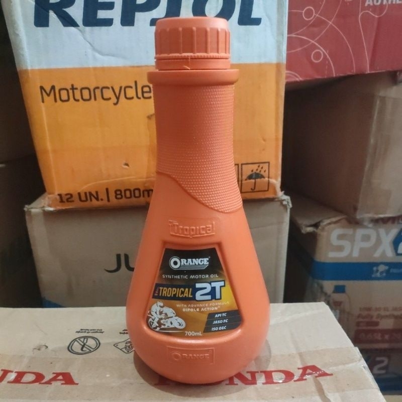 Jual oli orange 2t tropical | Shopee Indonesia