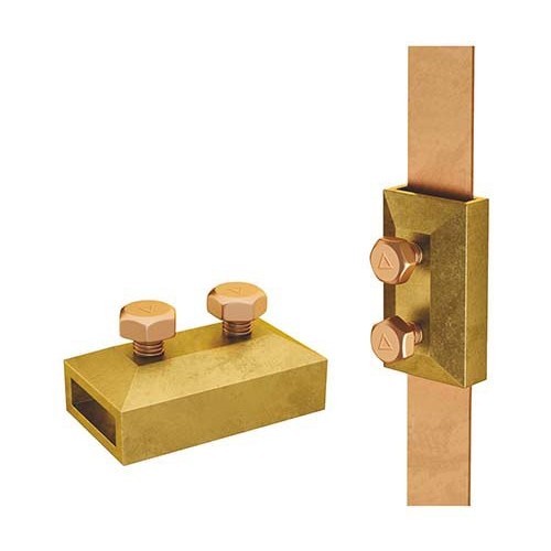 Jual Oblong Test Clamp 50 x 6mm (Import) / Test Klem 50 x 6mm (Import ...