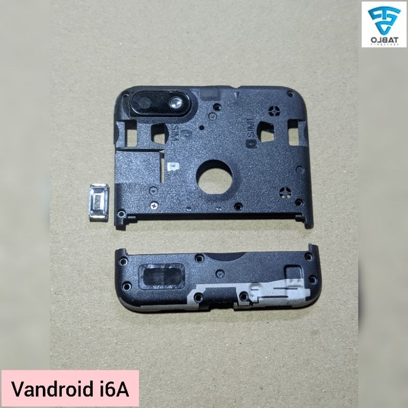 Jual cover speaker atas bawah Advan Vandroid i6A original copotan ...