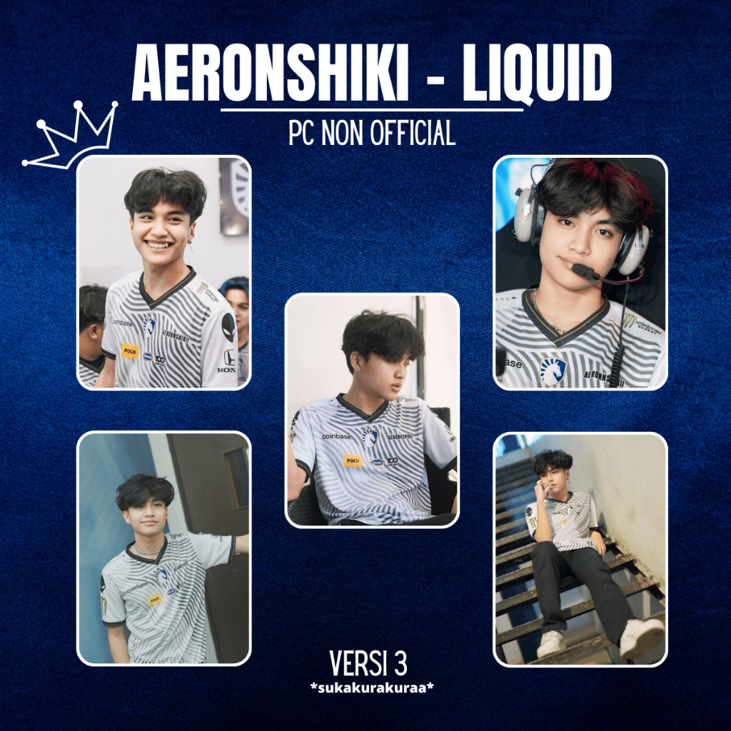Jual Photocard Aeronshiki Liquid Aura | Shopee Indonesia