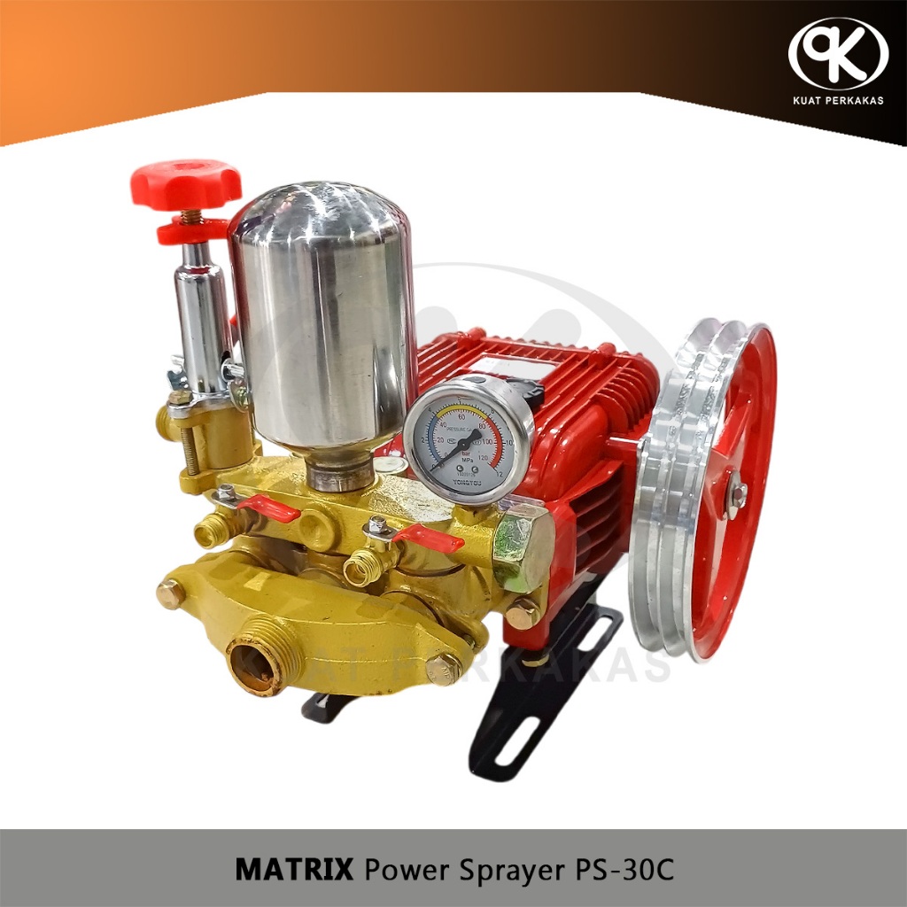 Jual Pompa Steam MATRIX PS-30C Power Sprayer Jet Cleaner Van Belt ...