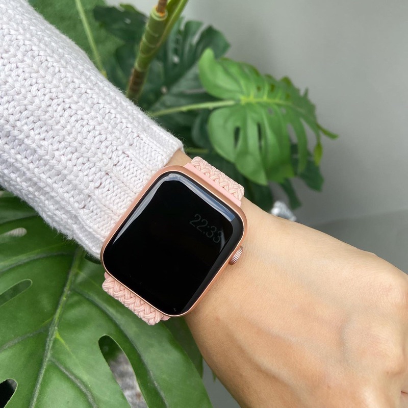 Jual Smartwatch i8 pro max strap nylon | Shopee Indonesia