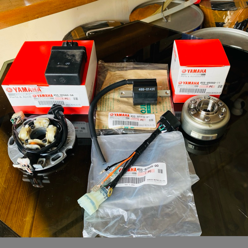 Jual PENGAPIAN YZ 125 BARU CDI GARPUTALA COPOTAN | Shopee Indonesia