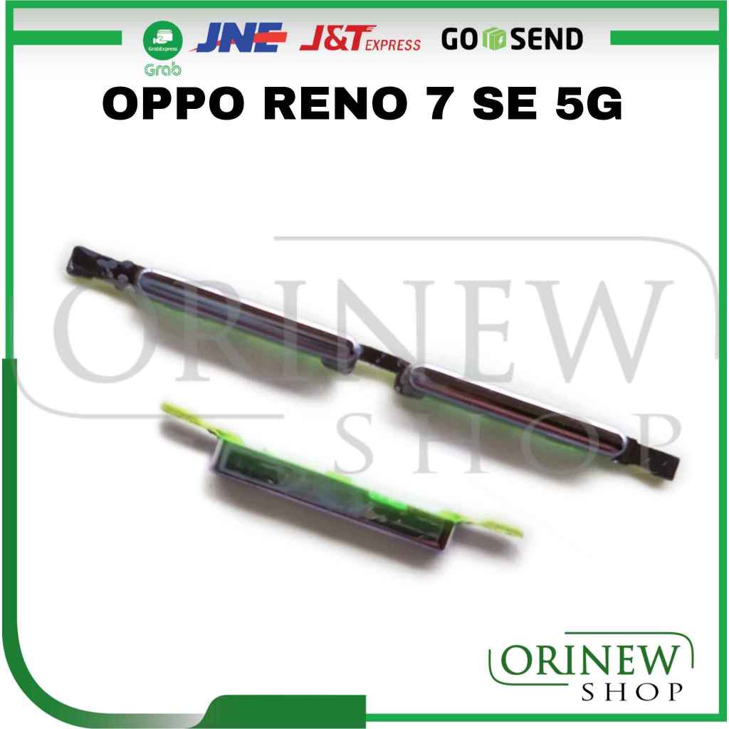 Jual Keypad Tombol Luar On Off Volume Opp0 Reno 7 Se 5G | Shopee Indonesia